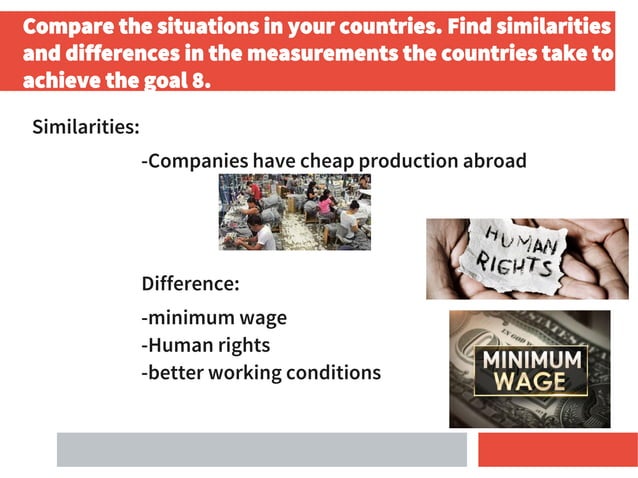 Sdg 8 presentation | PDF | Economy | Business and Finance