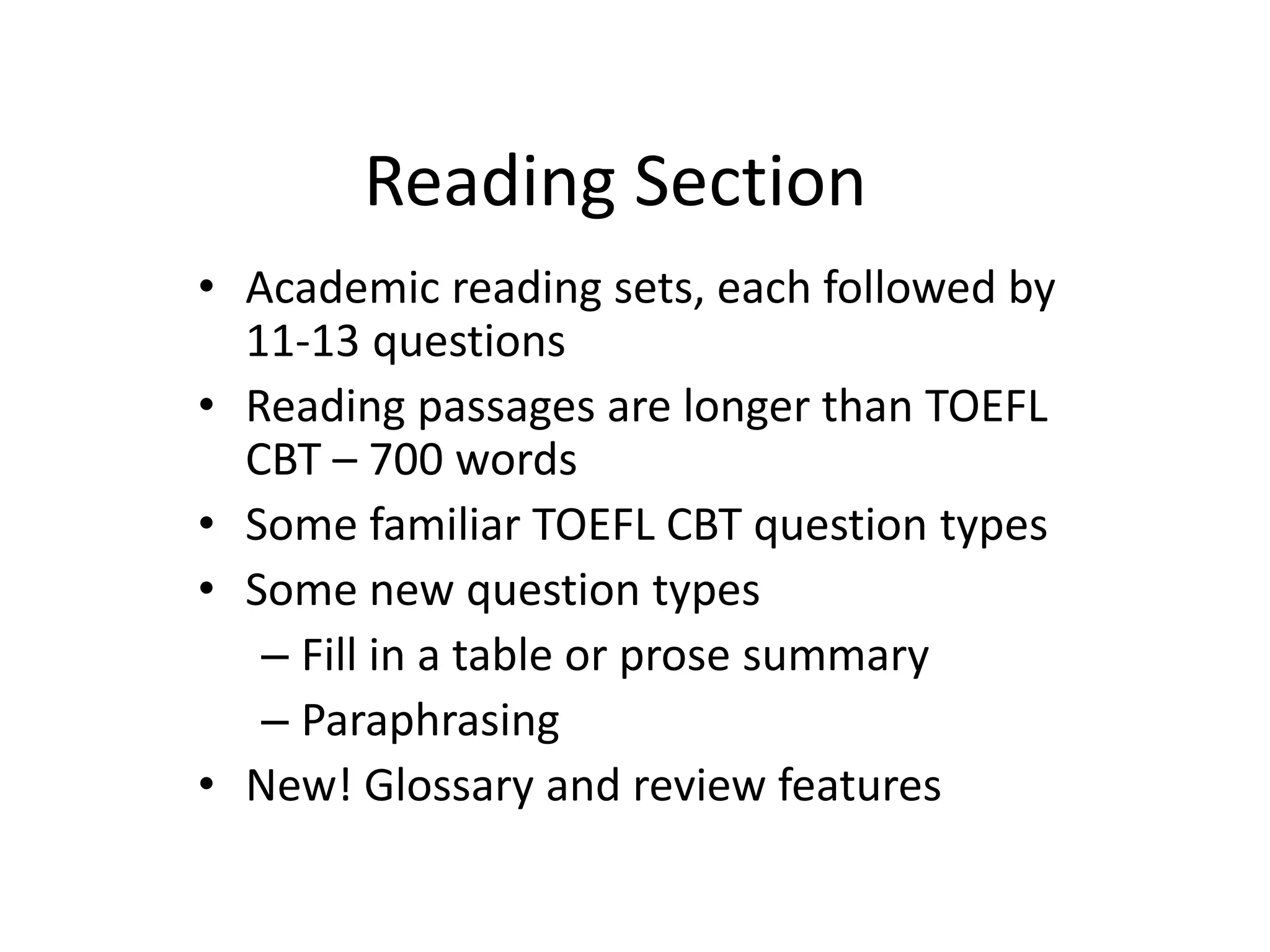 Toefl preparation guide | PDF