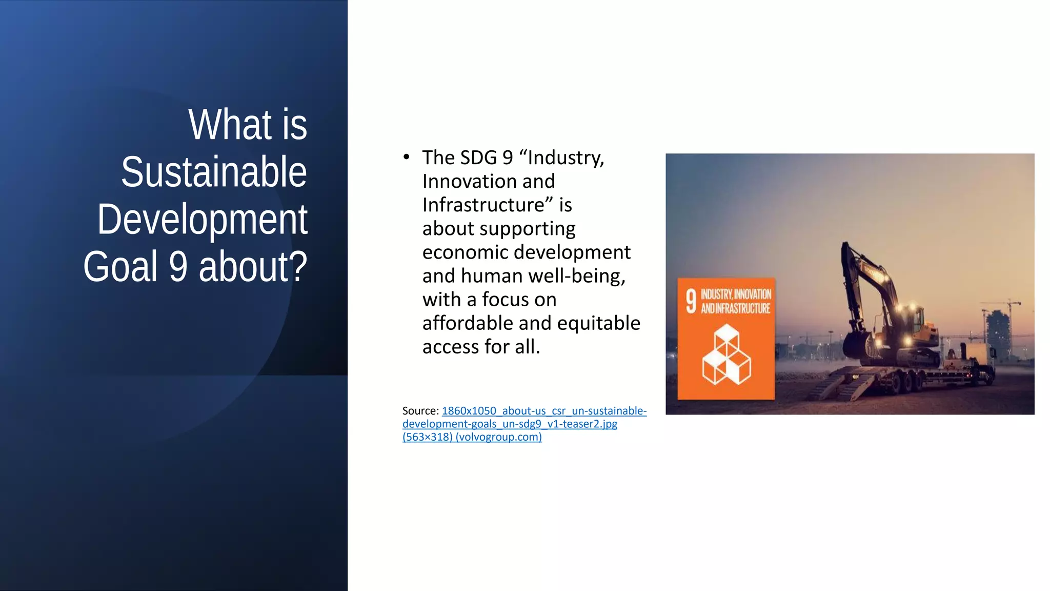 Sdg 9 presentation | PDF