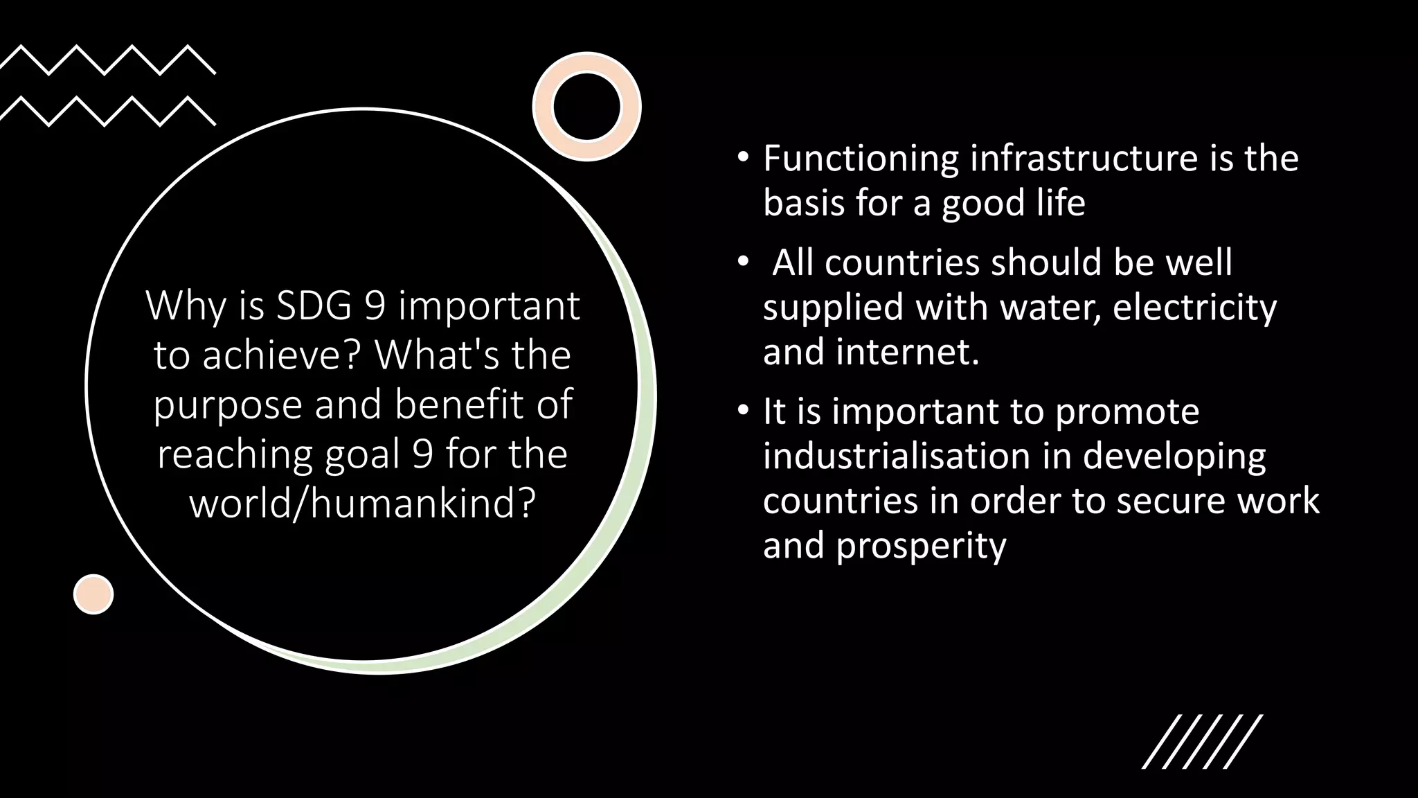 Sdg 9 presentation | PDF