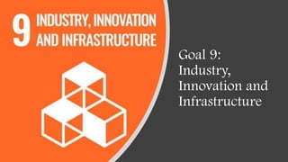 Sdg 9 presentation | PDF