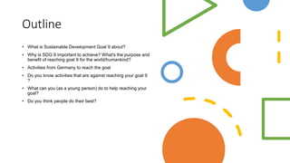 Sdg 9 presentation | PDF