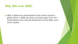 Sdg and india 2018 | PPTX