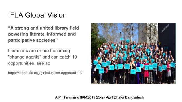 Sdg and libraries reshaping the education for the next generation | PPT