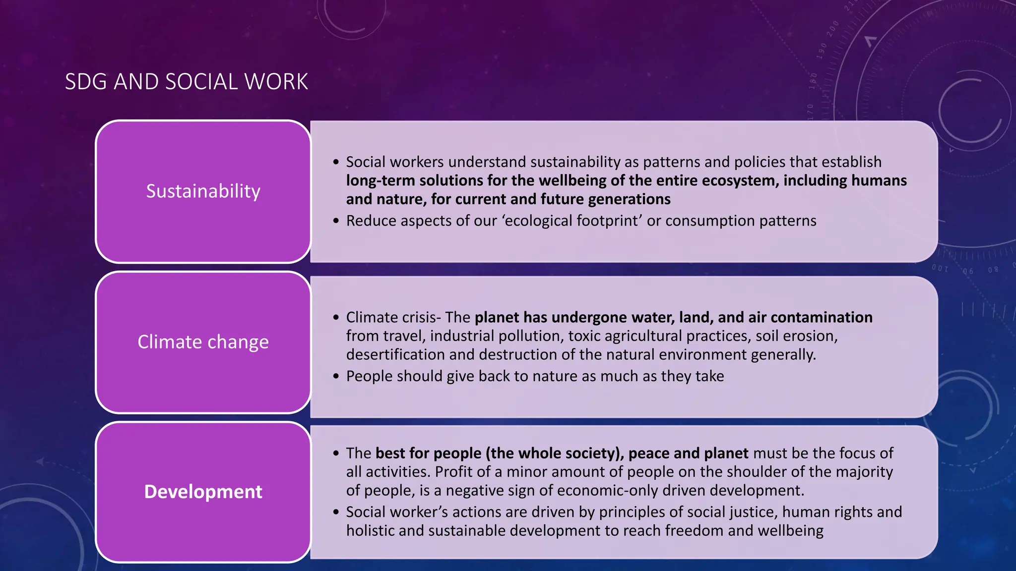 Sustainable Development Goals and Social Work | PPTX