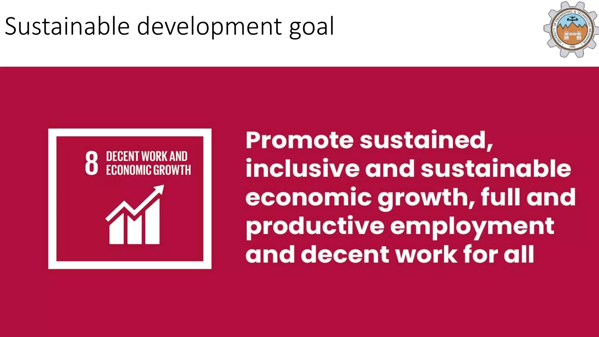 decent work and economic growth | PPTX