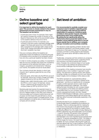 Sdg compass guide - Guide For Business Action on the SDGs | PDF