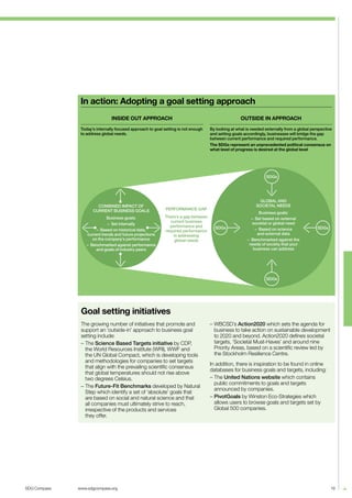 Sdg compass guide - Guide For Business Action on the SDGs | PDF