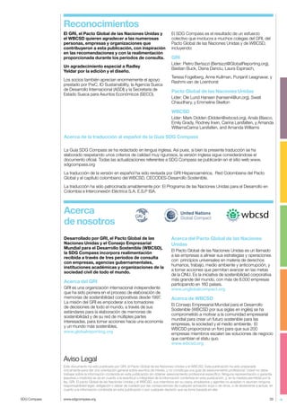 Sdg compass spanish-one-pager-view | PDF