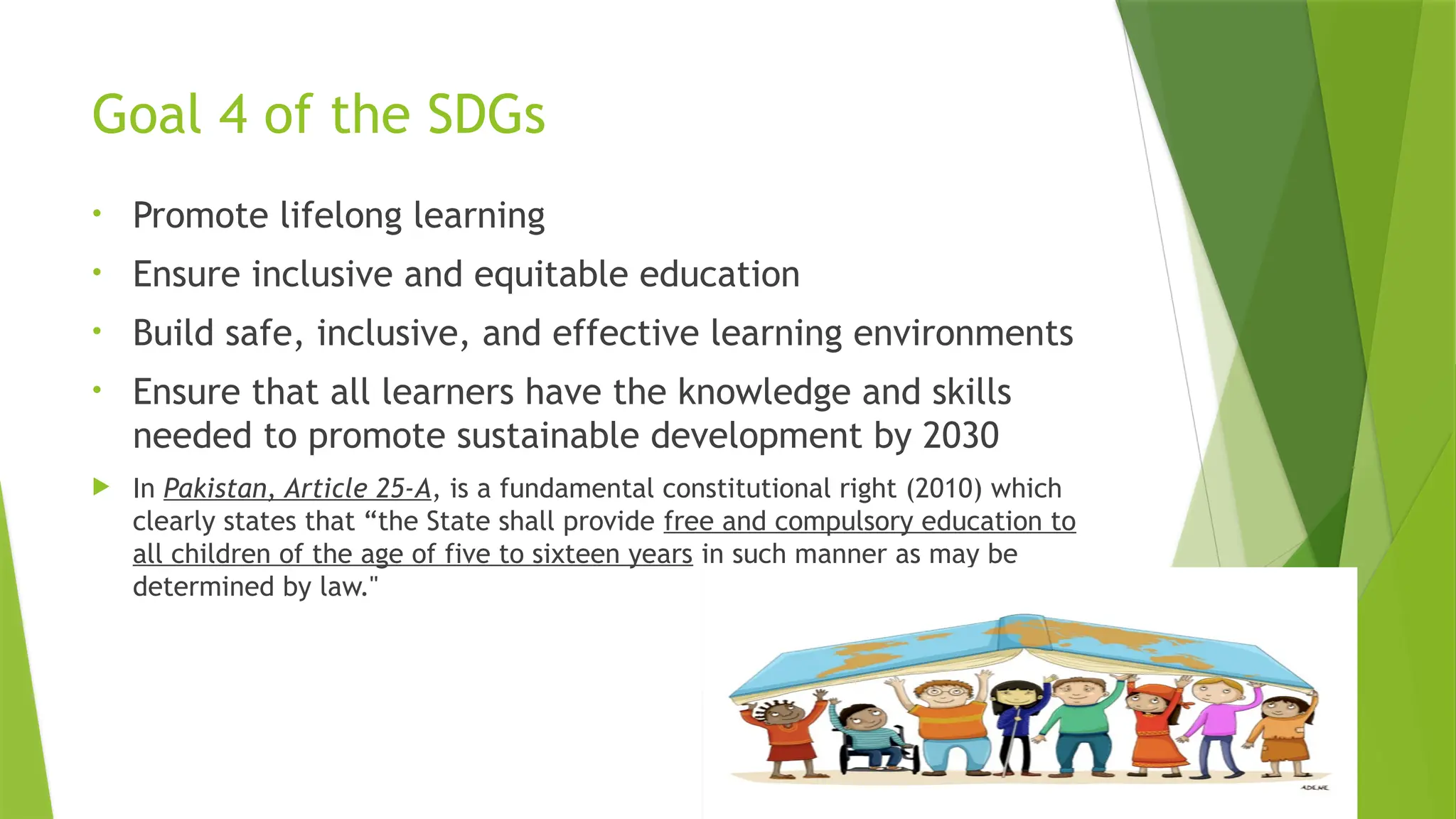 sdg education1 UPDATED (1).pptx sustainable | PPT