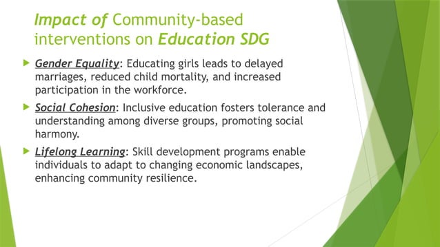 sdg education1 UPDATED (1).pptx sustainable | PPT