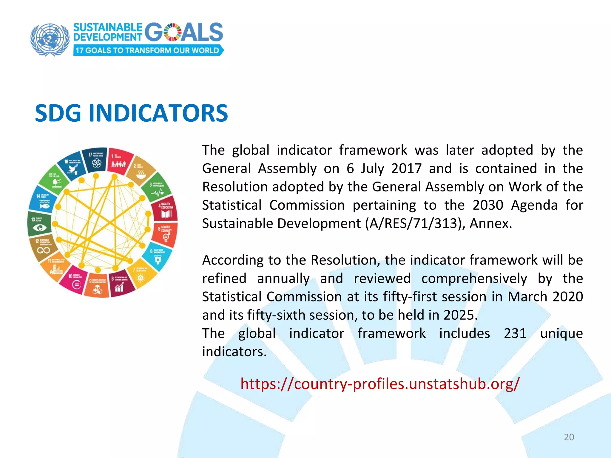 Sustainable Development Goals and Objectives/ MDGs/ Inter-linkages ...
