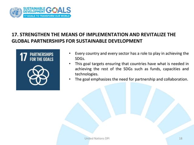 Sustainable Development Goals and Objectives/ MDGs/ Inter-linkages ...