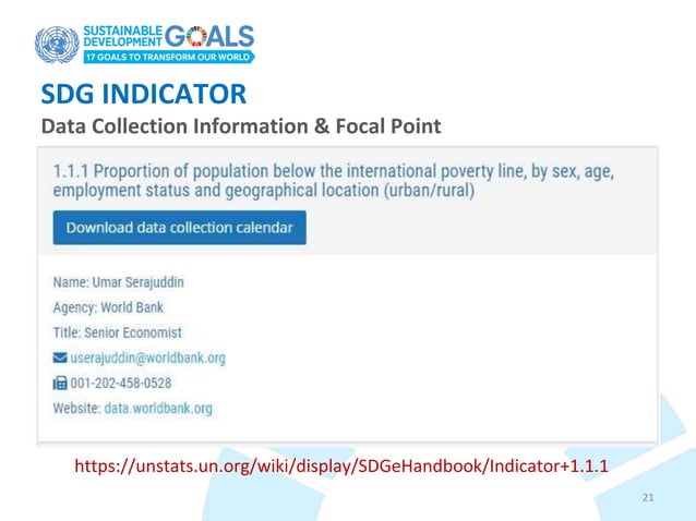 Sustainable Development Goals and Objectives/ MDGs/ Inter-linkages ...