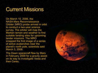 Planet Mars | PPTX