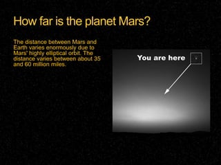 Planet Mars | PPTX