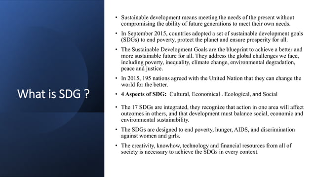 SDG Goal 12.pptx | Environmental Services Industry | Industries