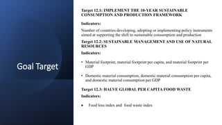 SDG Goal 12.pptx
