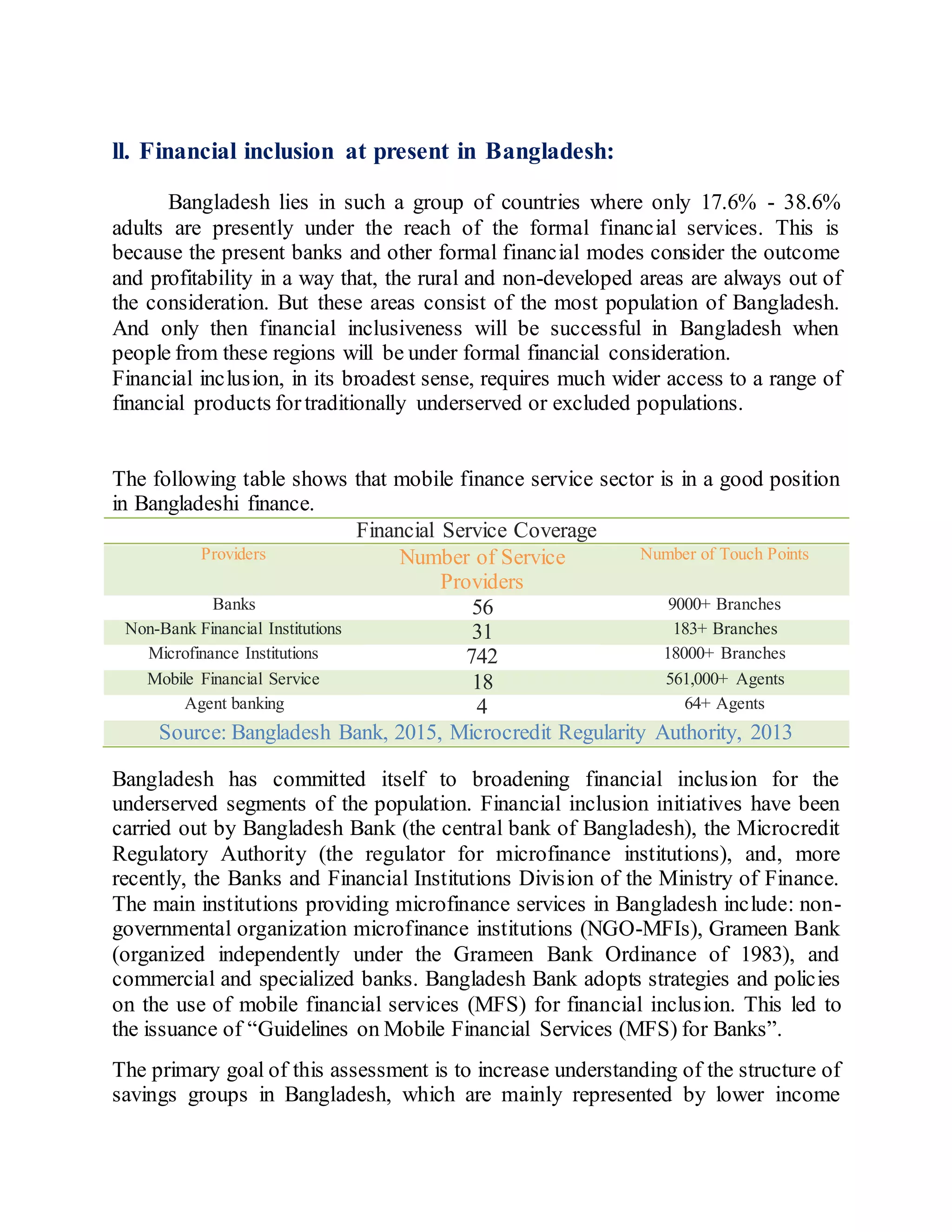 Sustainable Development Goals in Bangladesh | DOCX