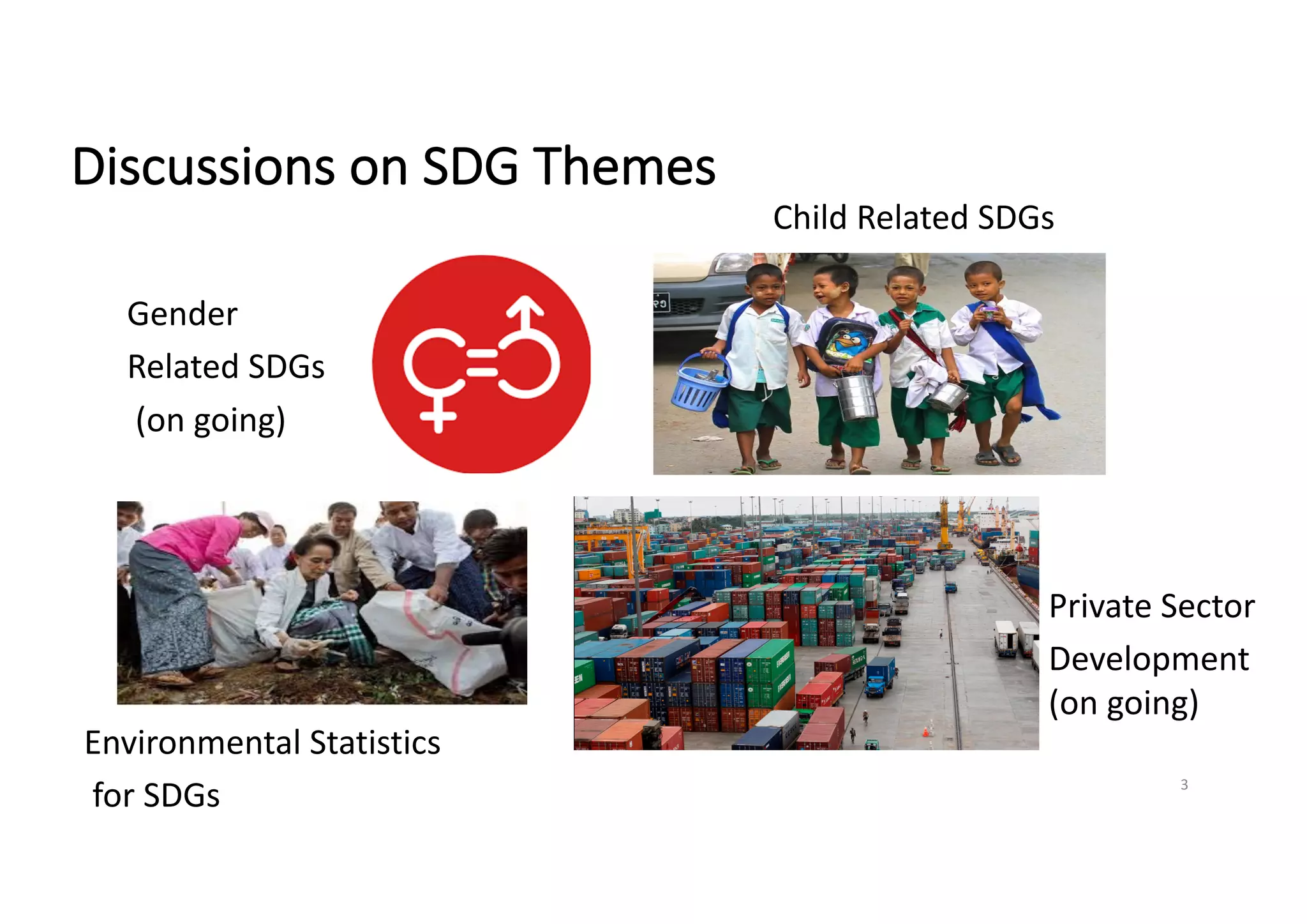 SDG Integration in Myanmar: Evidence and Principle-based Approach | PDF