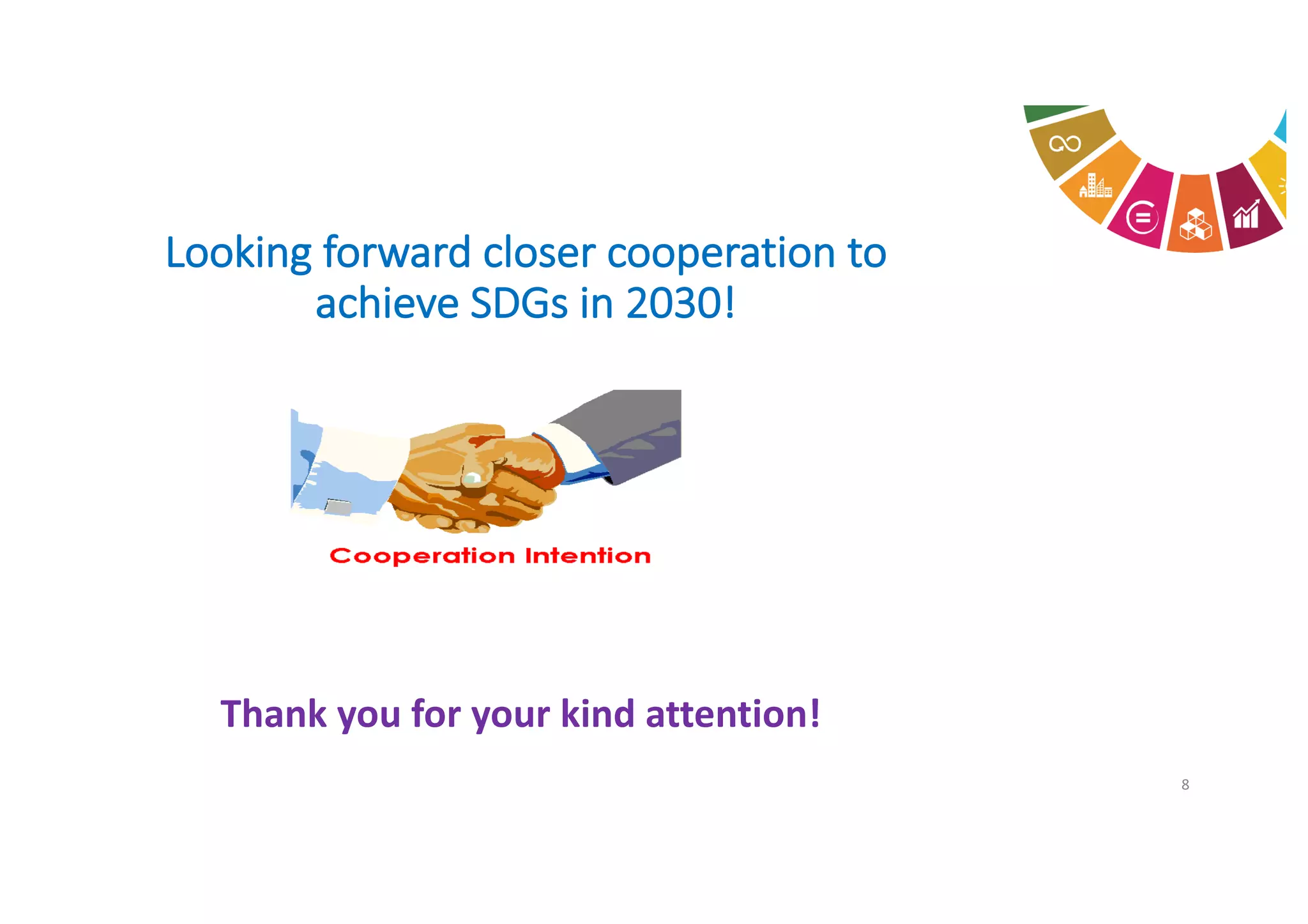 SDG Integration in Myanmar: Evidence and Principle-based Approach | PPT