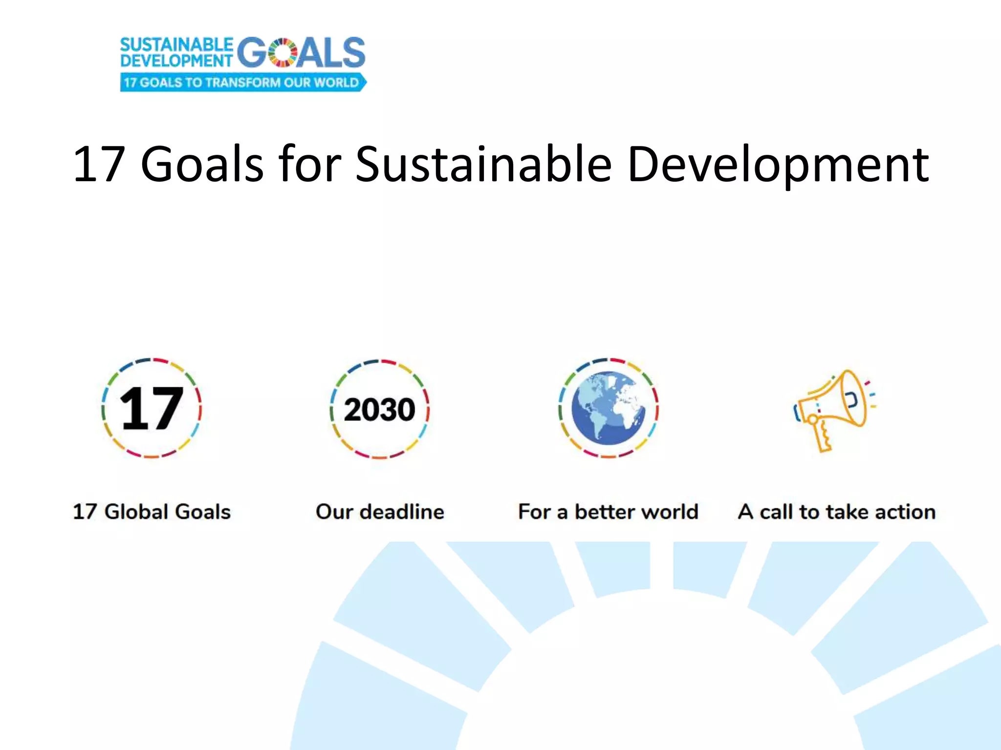 How to craft an Impactful SDG's Project | PPTX