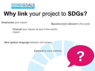How to craft an Impactful SDG's Project | PPT