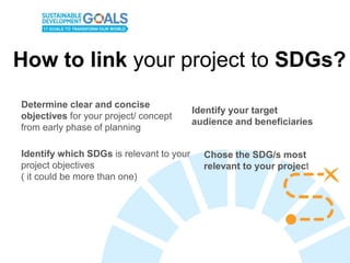 How to craft an Impactful SDG's Project | PPT