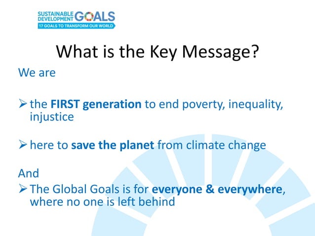 How to craft an Impactful SDG's Project | PPTX