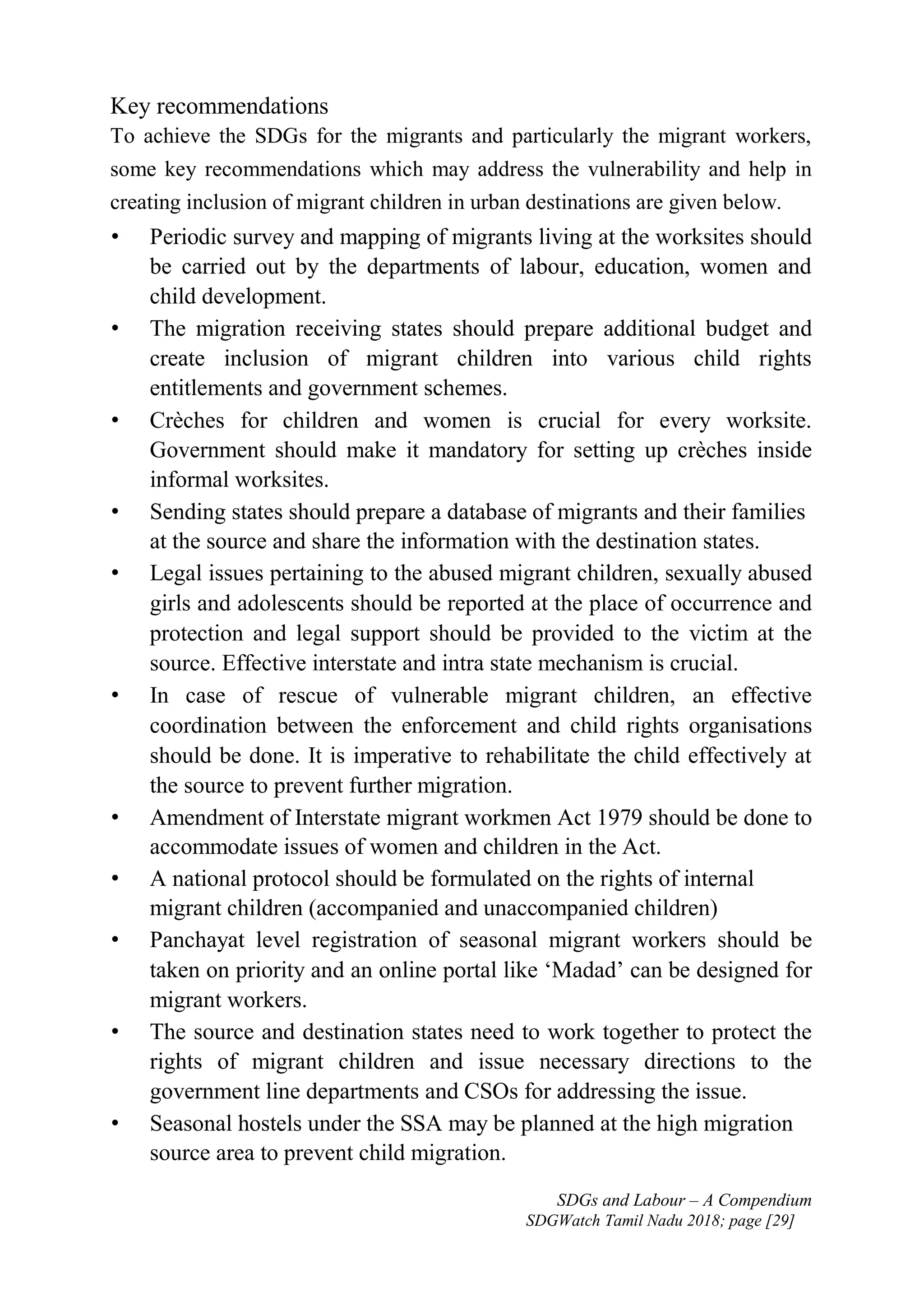 SDG and Labour (2018) | PDF | Business | Business and Finance
