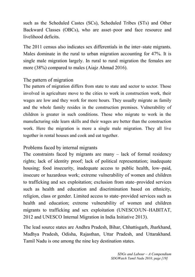 SDG and Labour (2018) | PDF | Business | Business and Finance