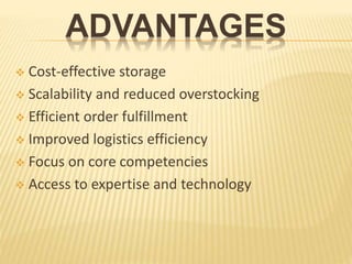 Instant Warehouse Services: On-Demand | PPTX | Logistics | Business