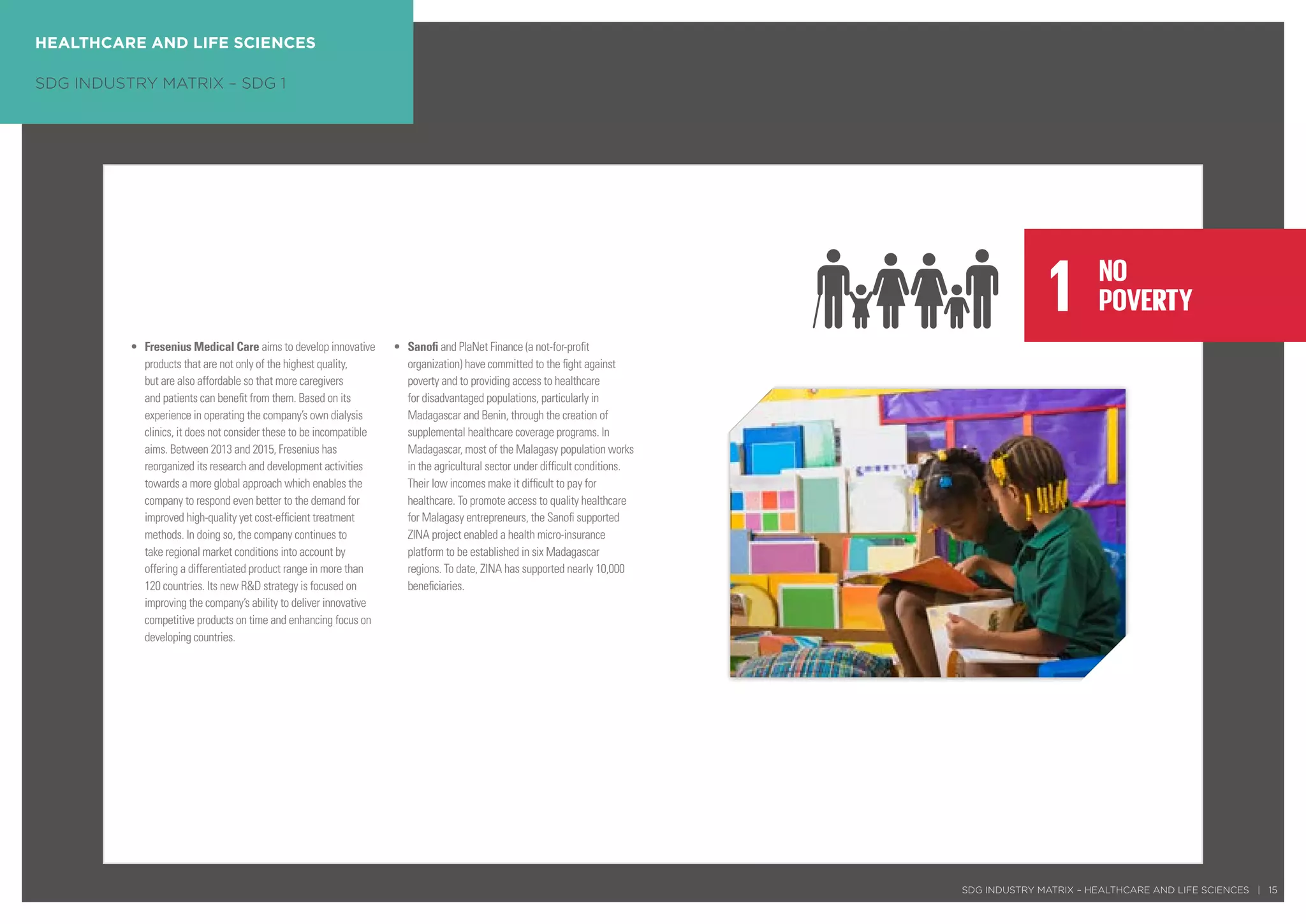 Sdg matrix healthcare | PPT