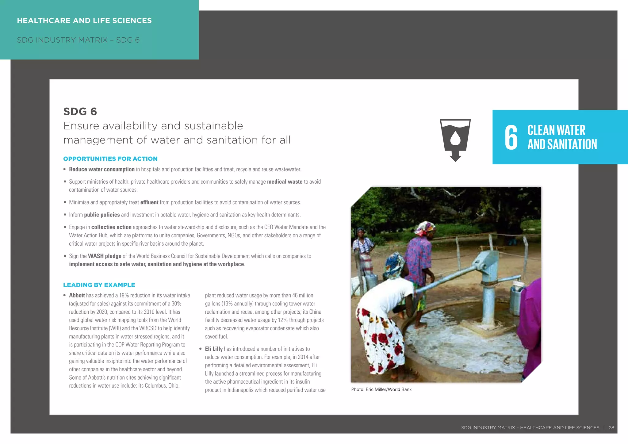 Sdg matrix healthcare | PPT