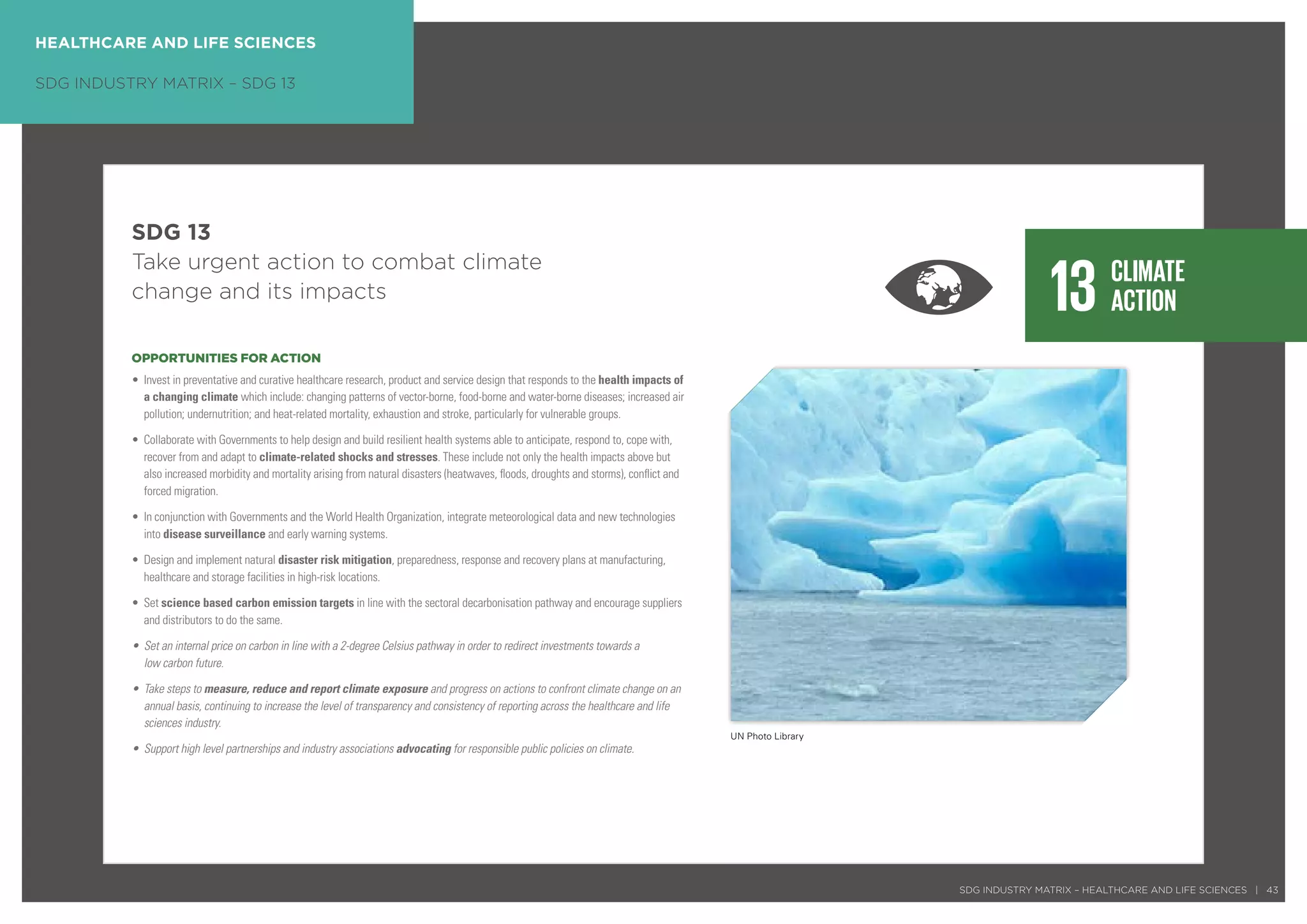 Sdg matrix healthcare | PPT