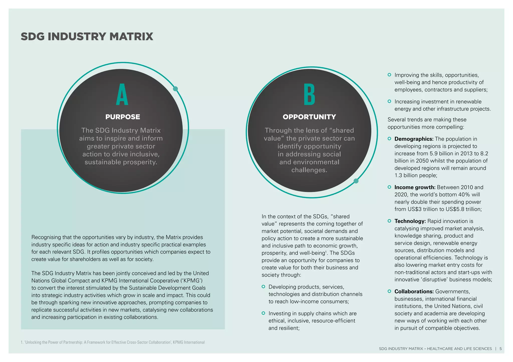 Sdg matrix healthcare | PDF