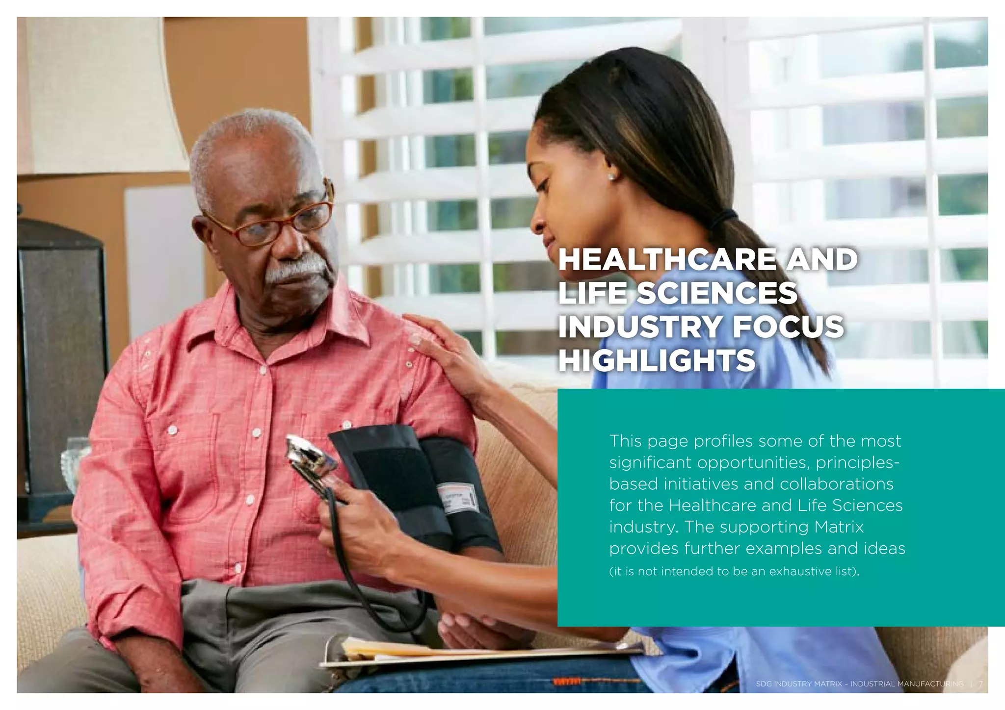 Sdg matrix healthcare | PPT