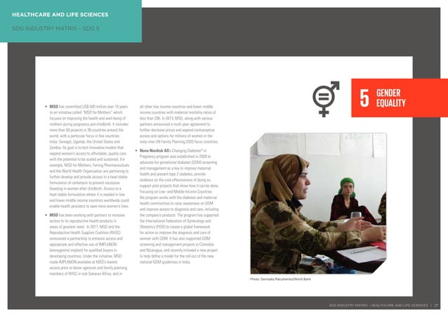 Sdg matrix healthcare | PPT