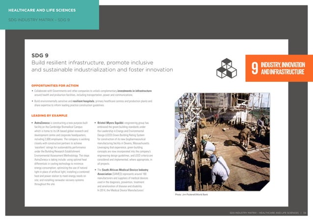 Sdg matrix healthcare | PPT