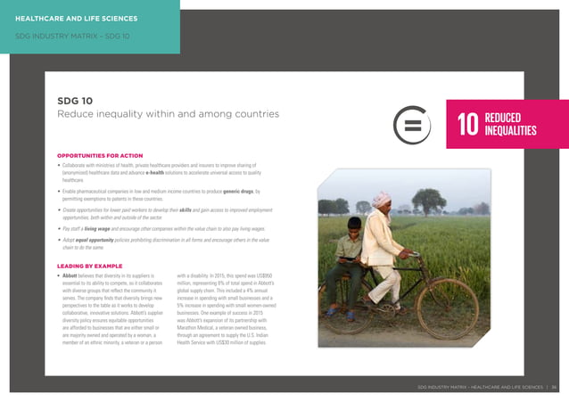 Sdg matrix healthcare | PPT