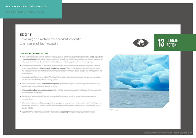 Sdg matrix healthcare | PPT