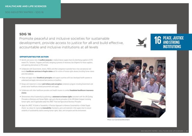 Sdg matrix healthcare | PPT