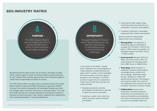 Sdg matrix healthcare | PPT
