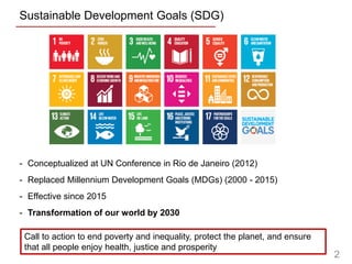 Presentation on SDG Goal 3 by PD Dr Pushpa Raj Joshi | PDF