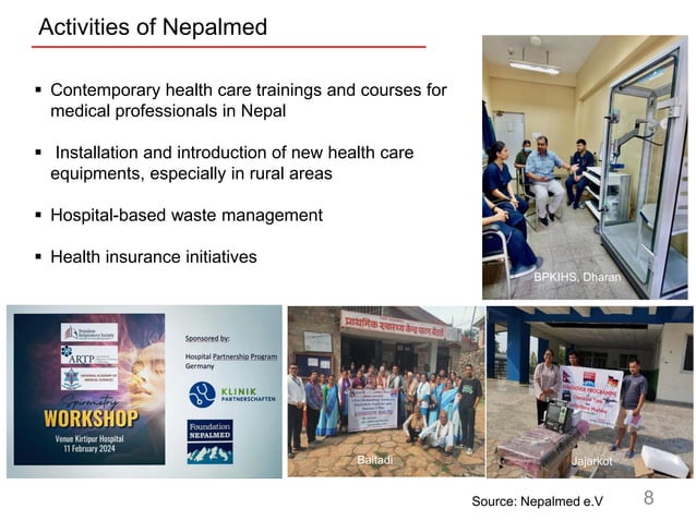 Presentation on SDG Goal 3 by PD Dr Pushpa Raj Joshi | PDF
