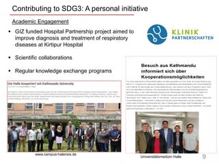 Presentation on SDG Goal 3 by PD Dr Pushpa Raj Joshi | PDF