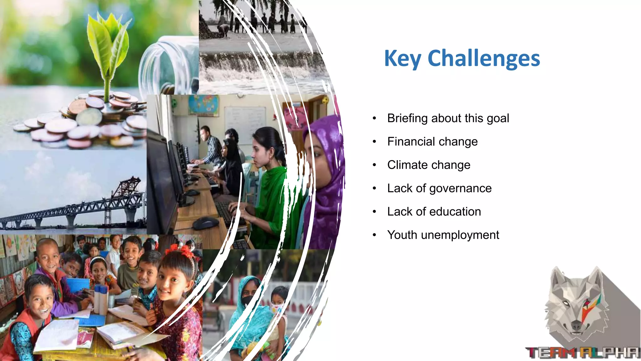 SDG no poverty goal ppt slide | PPTX