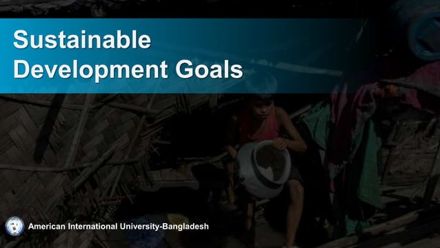 SDG no poverty goal ppt slide | PPTX | Debated Sensitive Social Issues ...