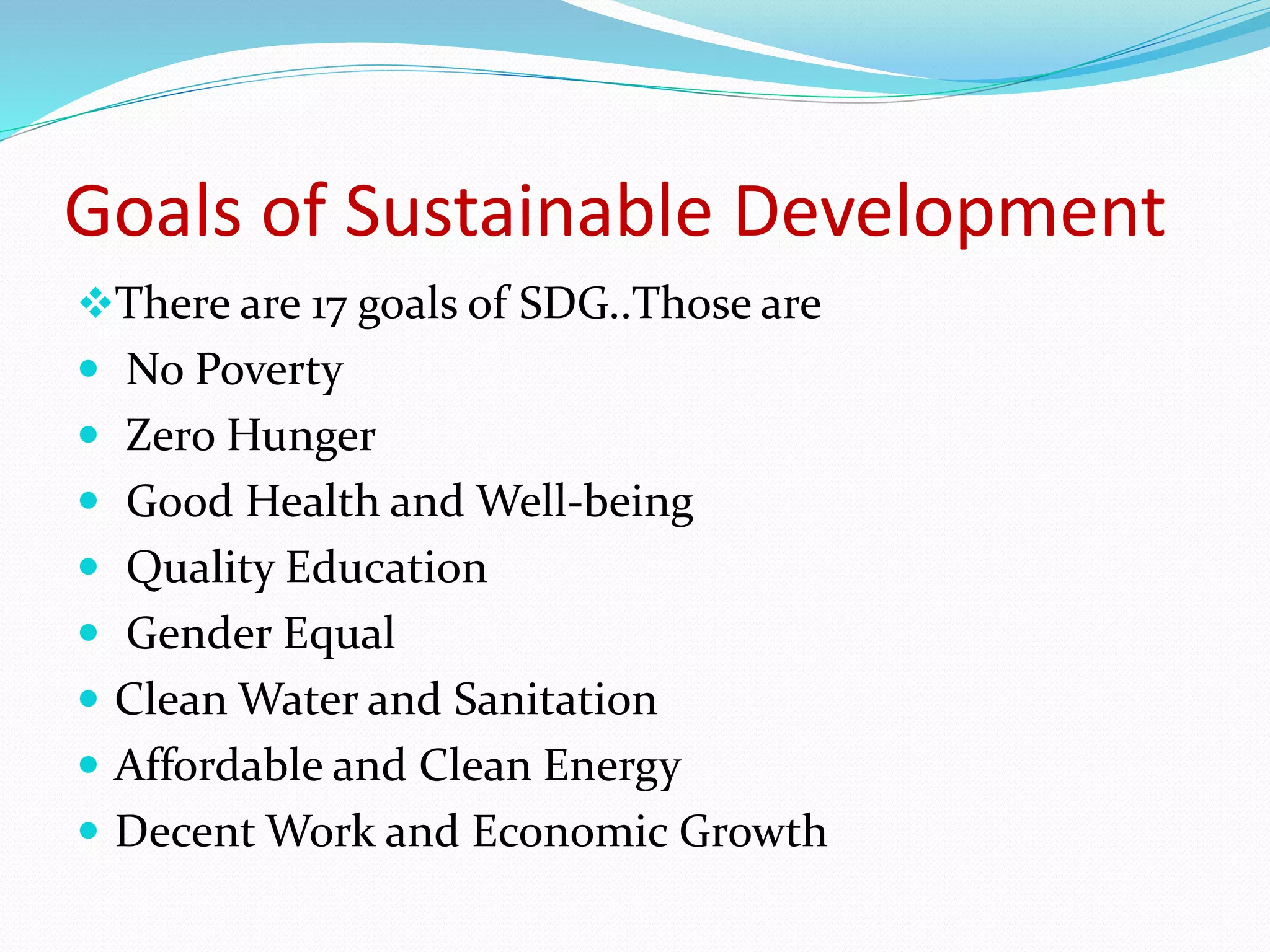 Sustainable Development | PPTX