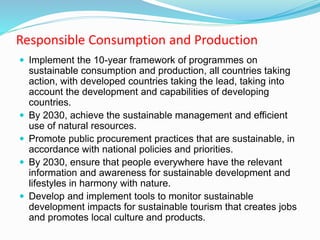 Sustainable Development | PPTX